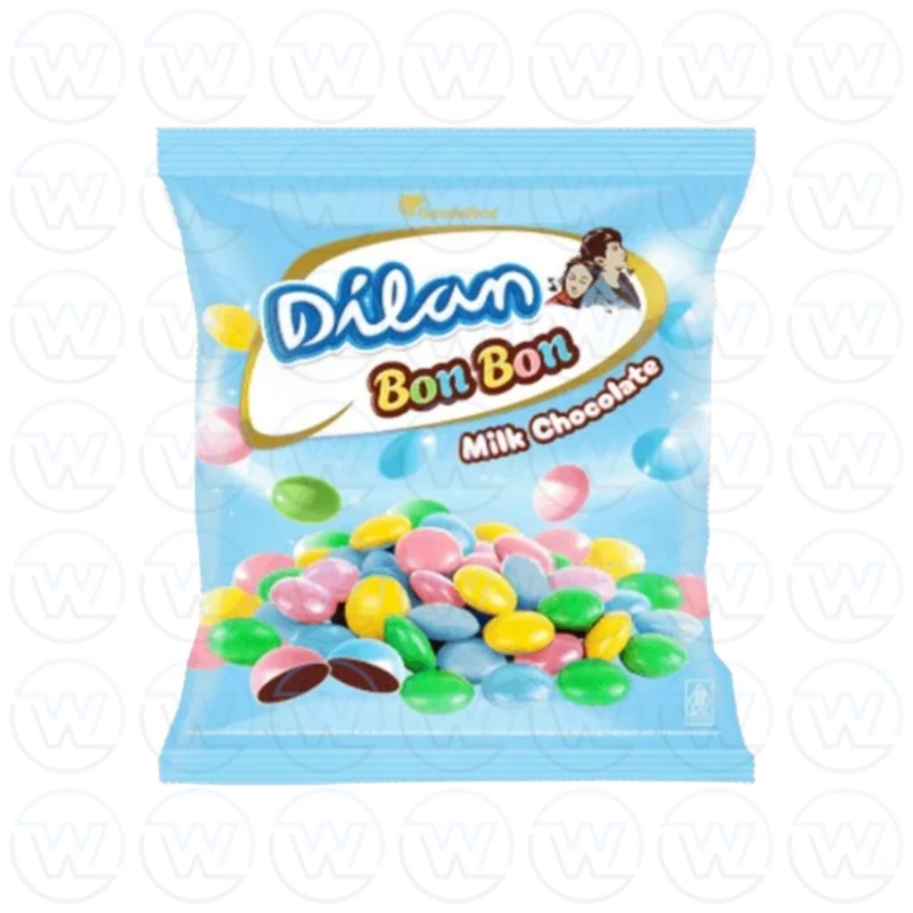 Jual Dilan Bon Bon Milk Chocolate 13gr × 10pcs | Shopee Indonesia
