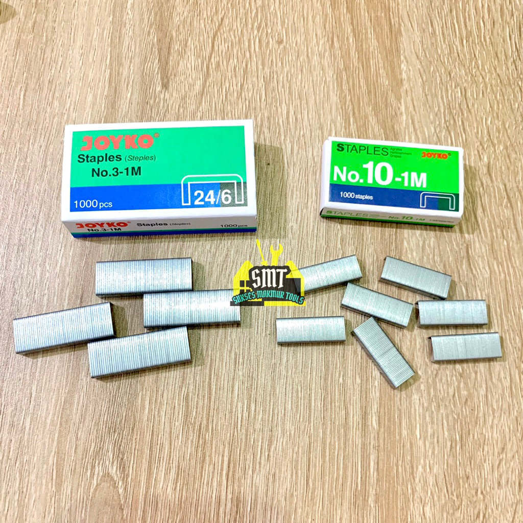 Jual Isi Staples Kecil & Besar / Isi Alat Stapler Joyko | Shopee Indonesia