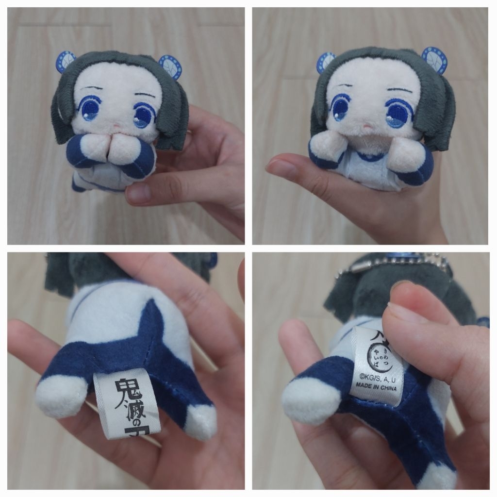 Jual KEYCHAIN CAPIT AOI KANZAKI DEMON SLAYER | KIMETSU NO YAIBA ...