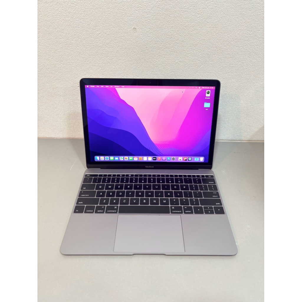 Jual Macbook retina 2017 12 inch core m3 Ram 8gb ssd 256gb second ...