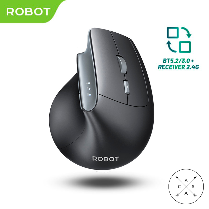 Jual Robot Guru Master 2 Vertical Bluetooth + Wireless 2.4G Ergonomic ...
