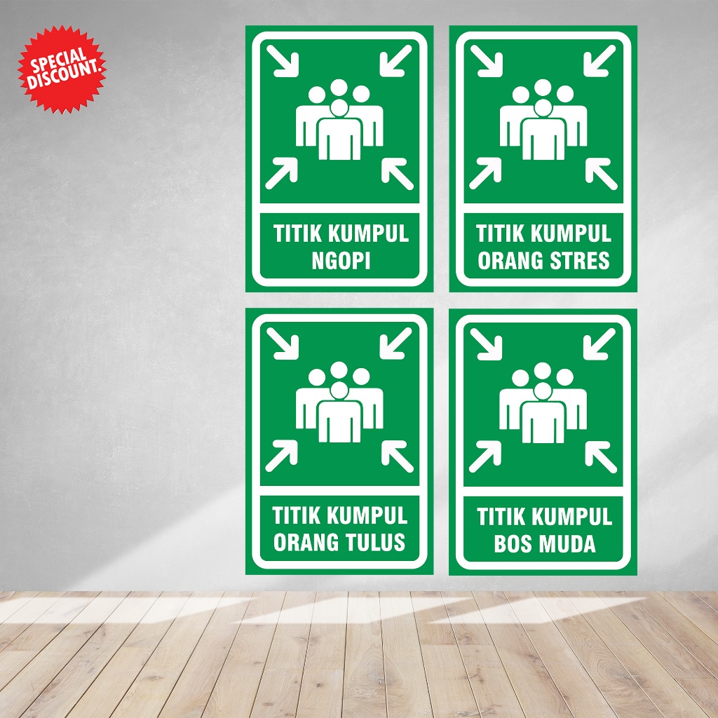 Jual Poster Frame Kayu Titik Kumpul Orang Tulus Wall Decor Dekorasi ...
