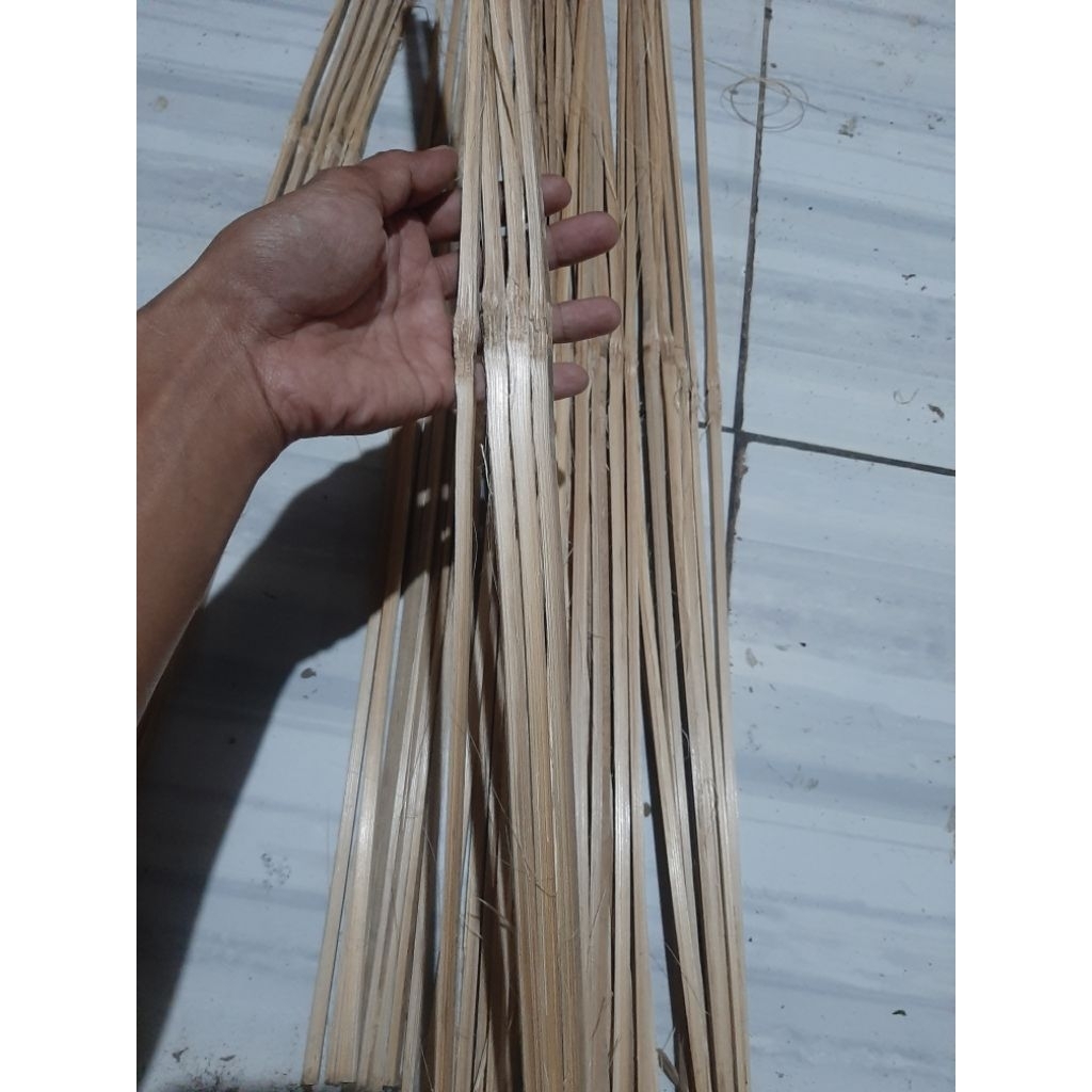 Jual 10 biji bilah bambu layangan khusus sayap bambu bilah | Shopee ...