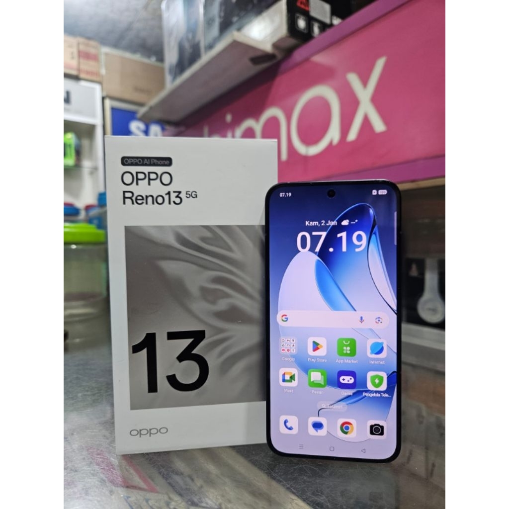 Jual OPPO RENO 13 5G 12/256 FULLSET (SECOND) | Shopee Indonesia
