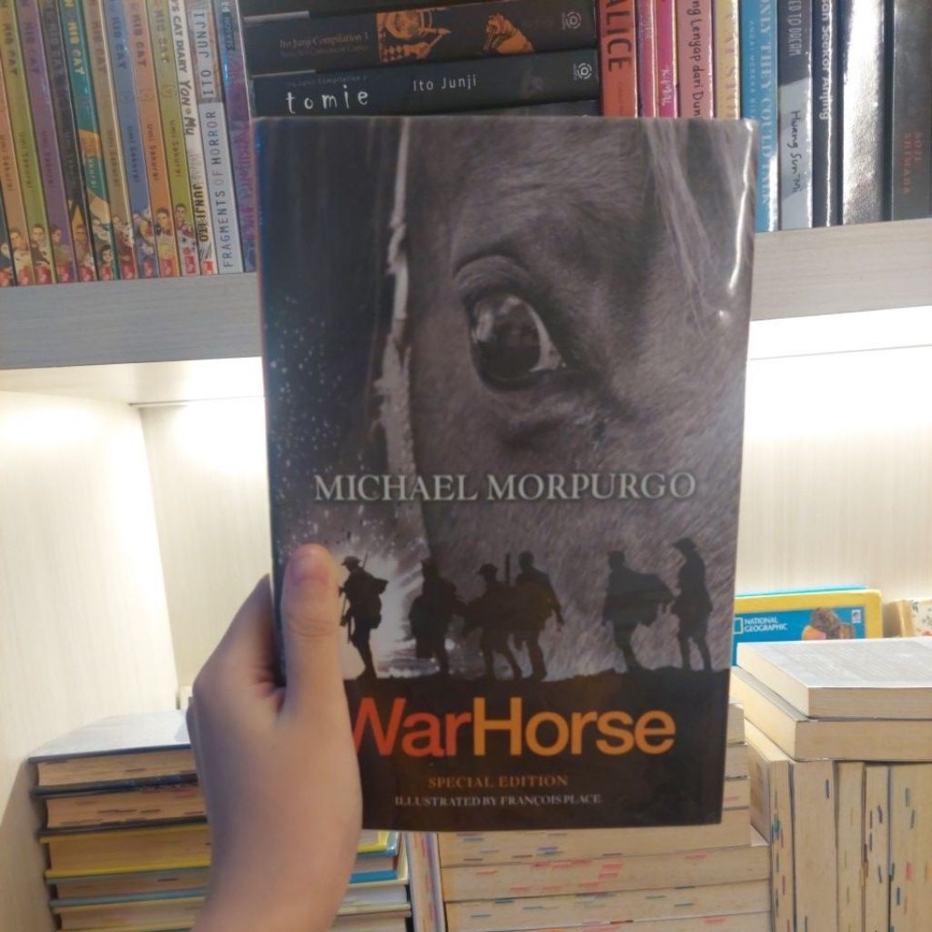 Jual War Horse Special Edition by Michael Morpurgo | Shopee Indonesia