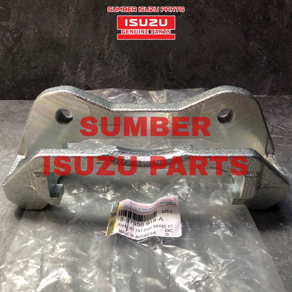 Jual BRACKET BREKET CALIPER KALIPER REM DEPAN ISUZU PANTHER 2.3 2.5 ...