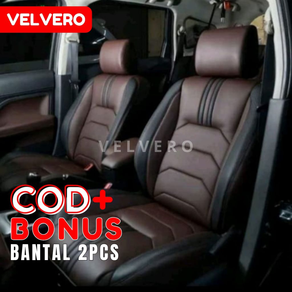 Jual Sarung Jok Mobil Panther All Series Full Set 3 Baris | Shopee ...