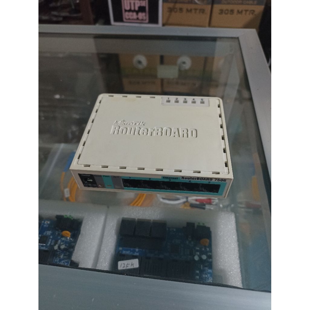 Jual mikrotik rb750G | Shopee Indonesia