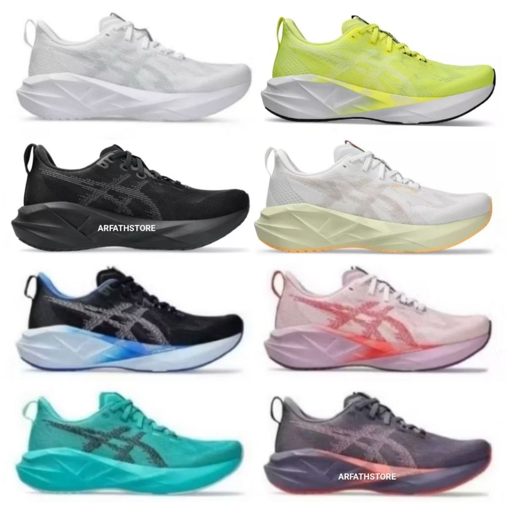 Jual SEPATU RUNNING ASICS NOVABLAST 5 100% ORIGINAL NEW SHOES 2025 ...