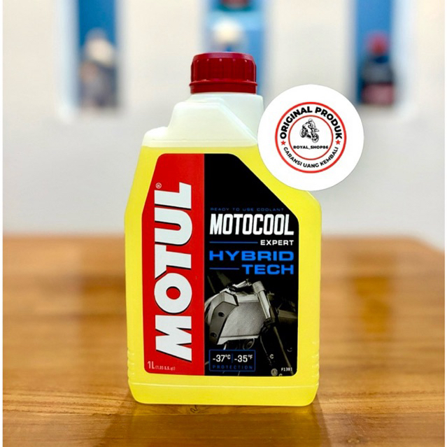 Jual MOTUL MOTOCOOL EXPERT HYBRID TECH COOLANT RADIATOR MOTUL 1 LITER ...