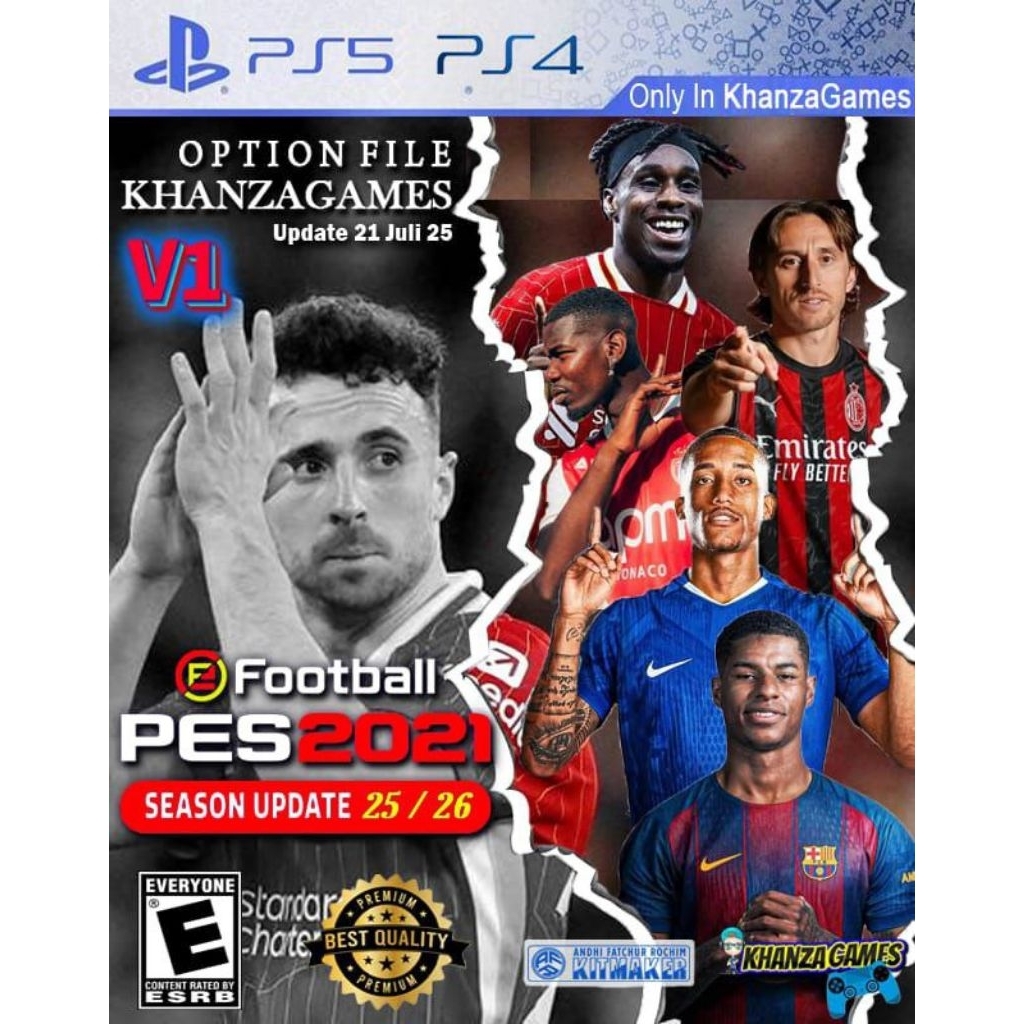 Jual OPTION FILE PES 2021 UPDATE SUMMER 2026 | Shopee Indonesia