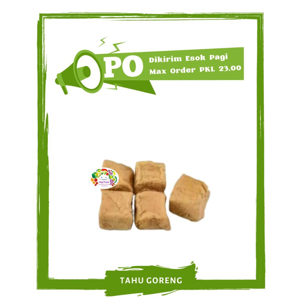 Jual Tahu Kulit Goreng / Lauk Pauk PO Mallahrizwa | Shopee Indonesia