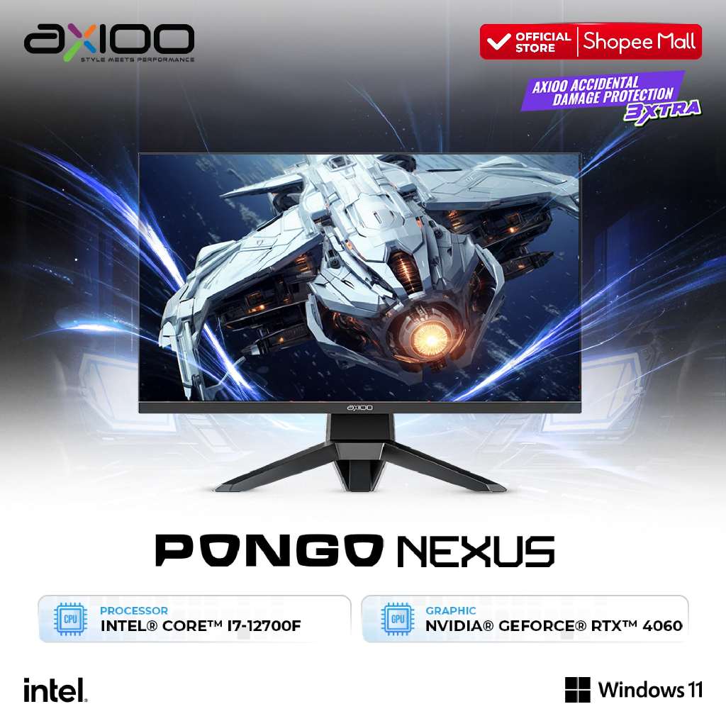 Jual Axioo Pongo NEXUS All in One PC AIO Intel Core i7-12700F/32GB/2TB ...