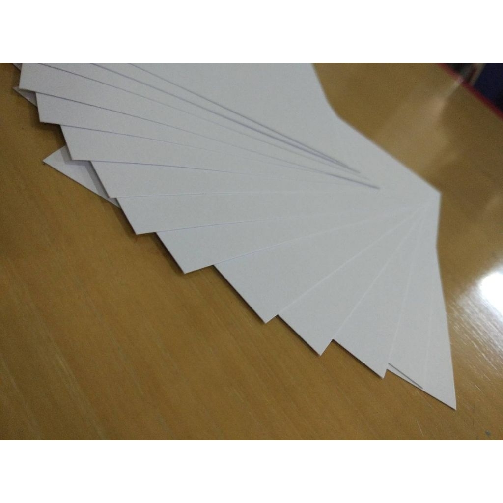 Jual 1 RIM Brief Card ( BC ) 150 GSM A4 isi 500 Lembar / Kertas Manila ...
