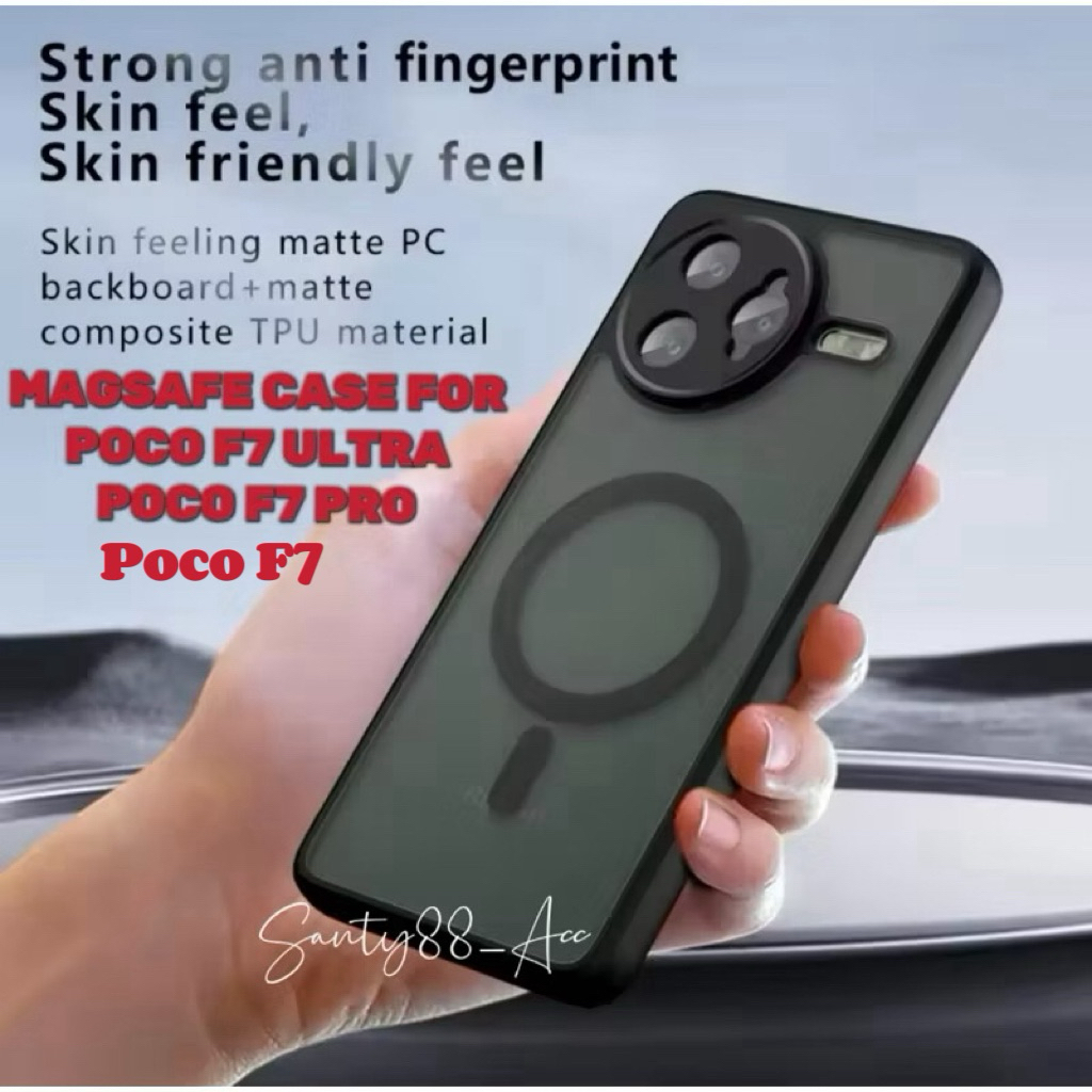 Jual Hardcase With Magsafe XIAOMI POCO F7 POCO F7 ULTRA XIAOMI POCO F7 ...
