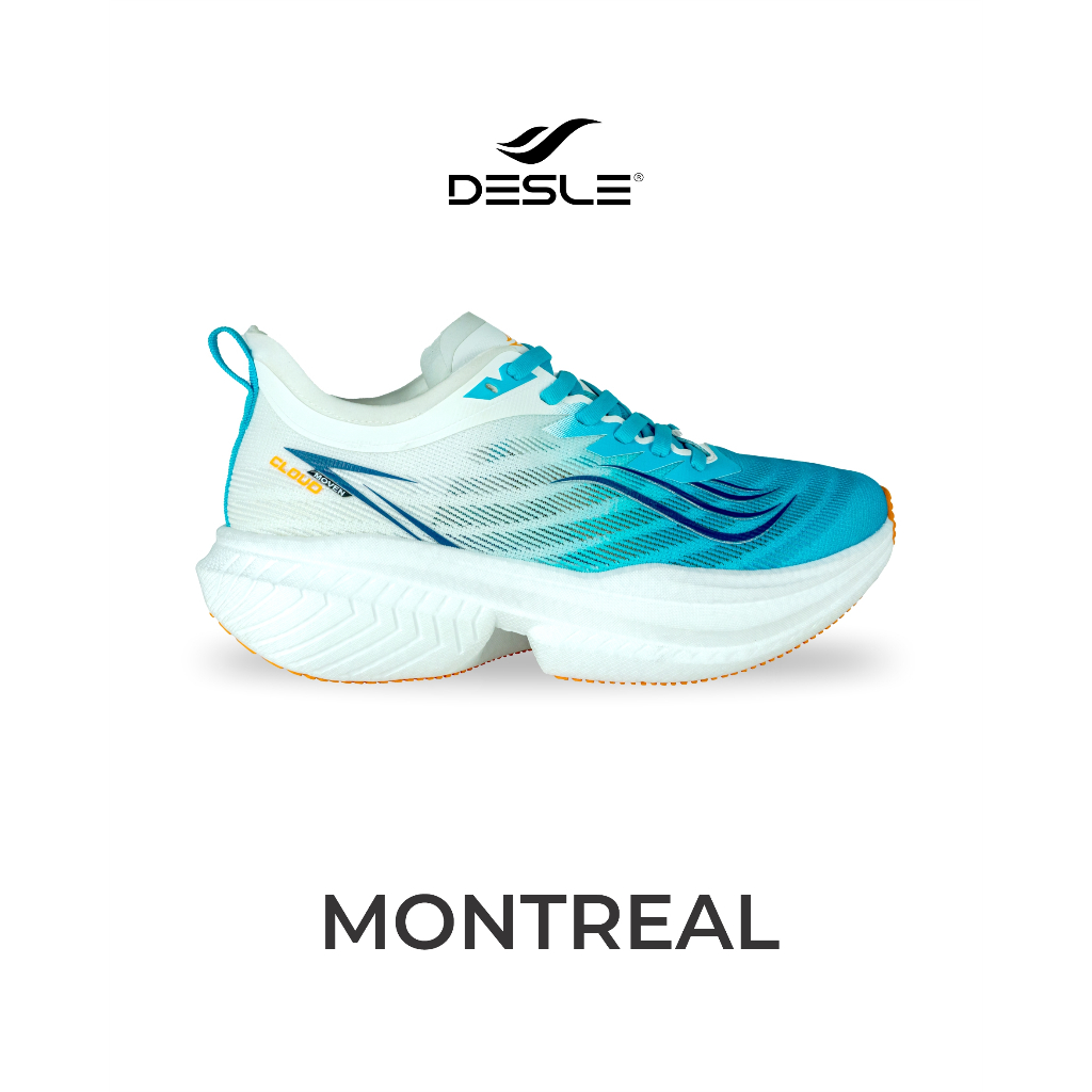 Jual DESLE Sepatu Running MONTREAL (Unisex) | Shopee Indonesia