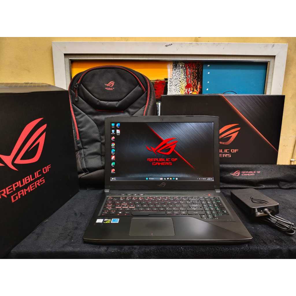 Jual Laptop Gaming Asus ROG Strix GL503 Core i7 16/256/1TB GTX 1050Ti ...