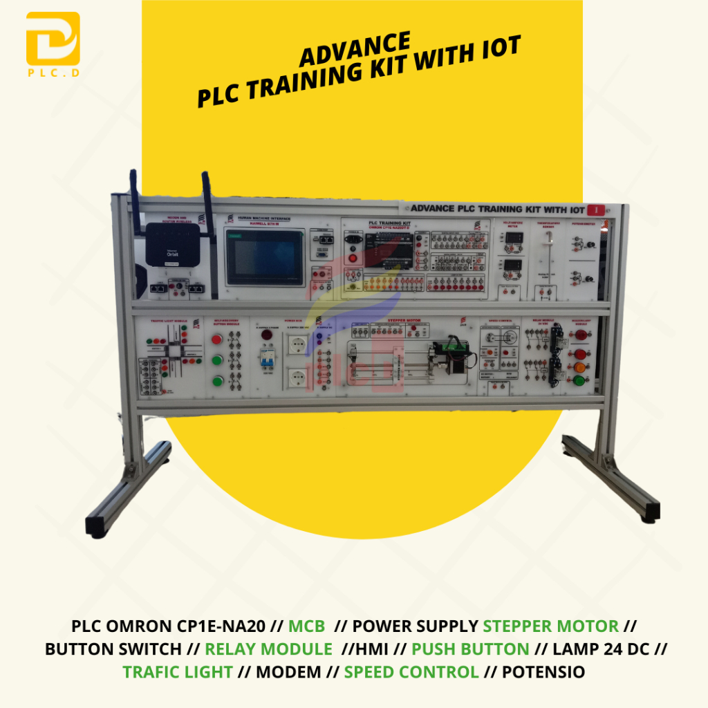 Jual Advance PLC dengan Intenet Of Think training KIT | Shopee Indonesia