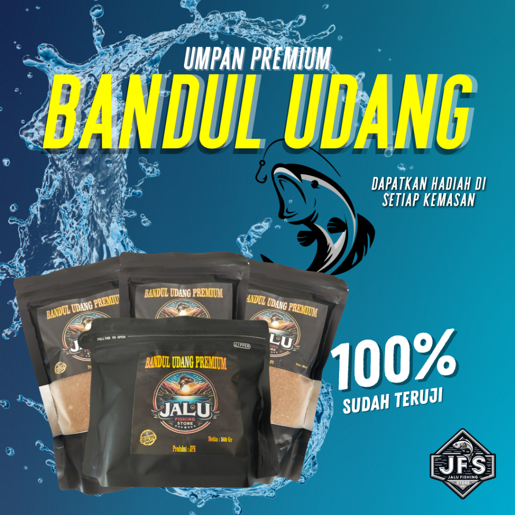 Jual Umpan Pancing Bandul Jalu Premium Spesial Udang 500gr & 300gr ...