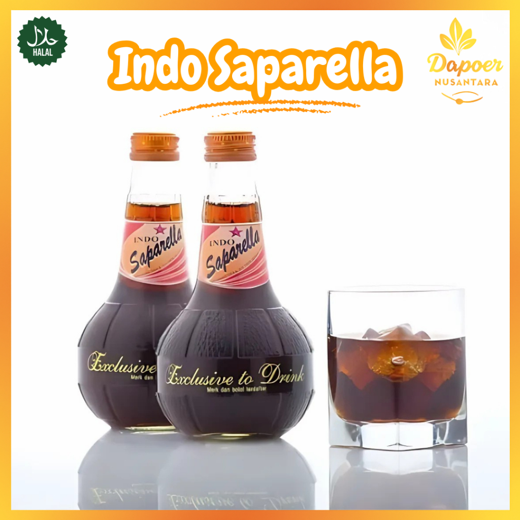 Jual Indo Saparella Sarsaparilla Minuman Limun Jadul Soda Soft Drink ...