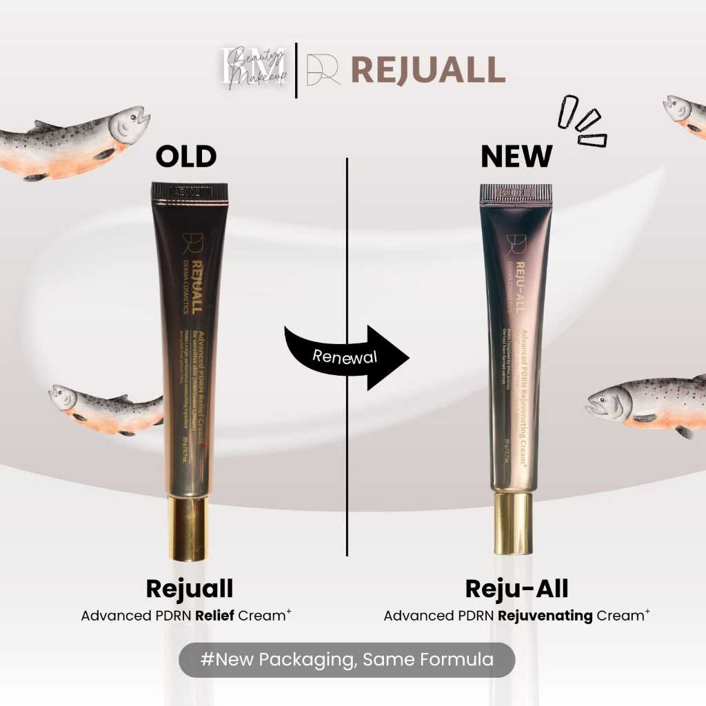 Jual REJU - ALL ADVANCED PDRN REJUVENATING CREAM 20ML [RENEWAL ...