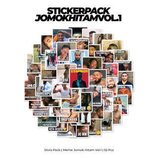 Jual Sticker Jomok Terlengkap & Harga Terbaru Desember 2025 | Shopee ...