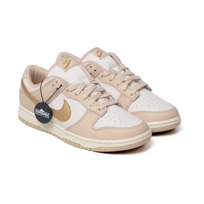 Jual Dunk Low Gold Swoosh 100% Authentic Original | Shopee Indonesia