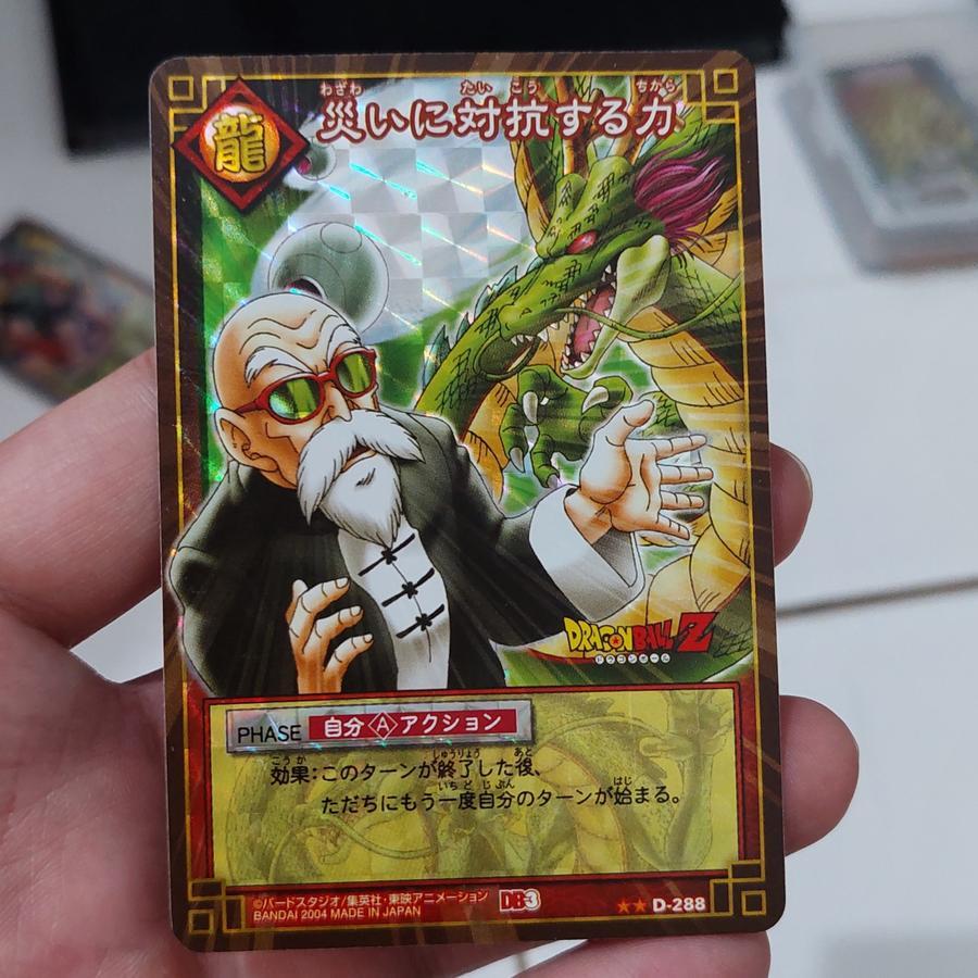 Jual Kartu Dragonball Collection Card Master Roshi And Shenron Original ...