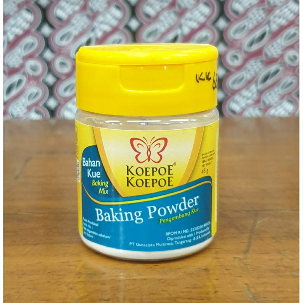 Jual Baking powder / pengembang kue merk Koepoe Koepoe | Shopee Indonesia