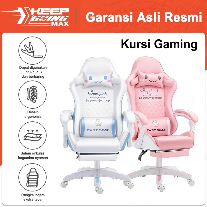Jual keep.goingmax-Lucu / Gaming Chair/ Kursi Santai Kursi / Kursi Gamer / Kursui Putar / Kursi ...