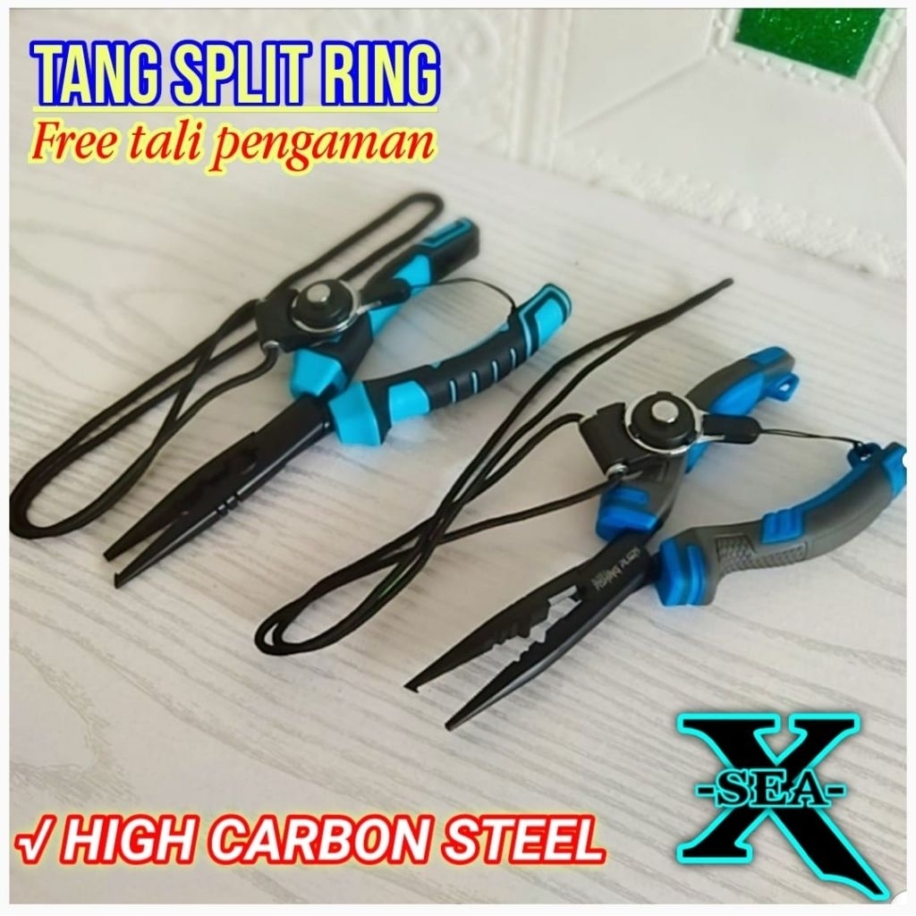 Jual TANG SPLIT RING BAHAN CARBON BAJA ANTI KARAT TANG PANCING | Shopee ...