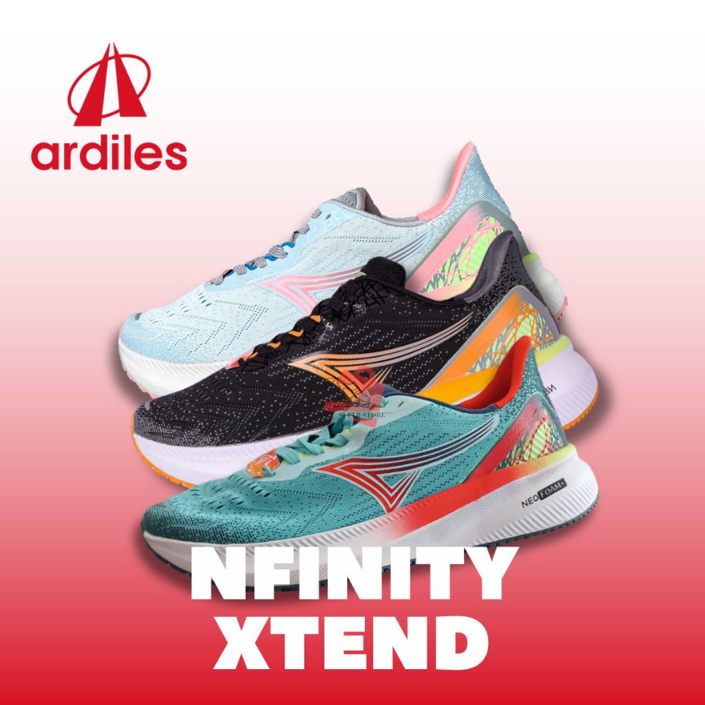 Jual ARDILES NFINITY XTEND SEPATU RUNNING PERFORMANCE SERIES ARDILES AL ...