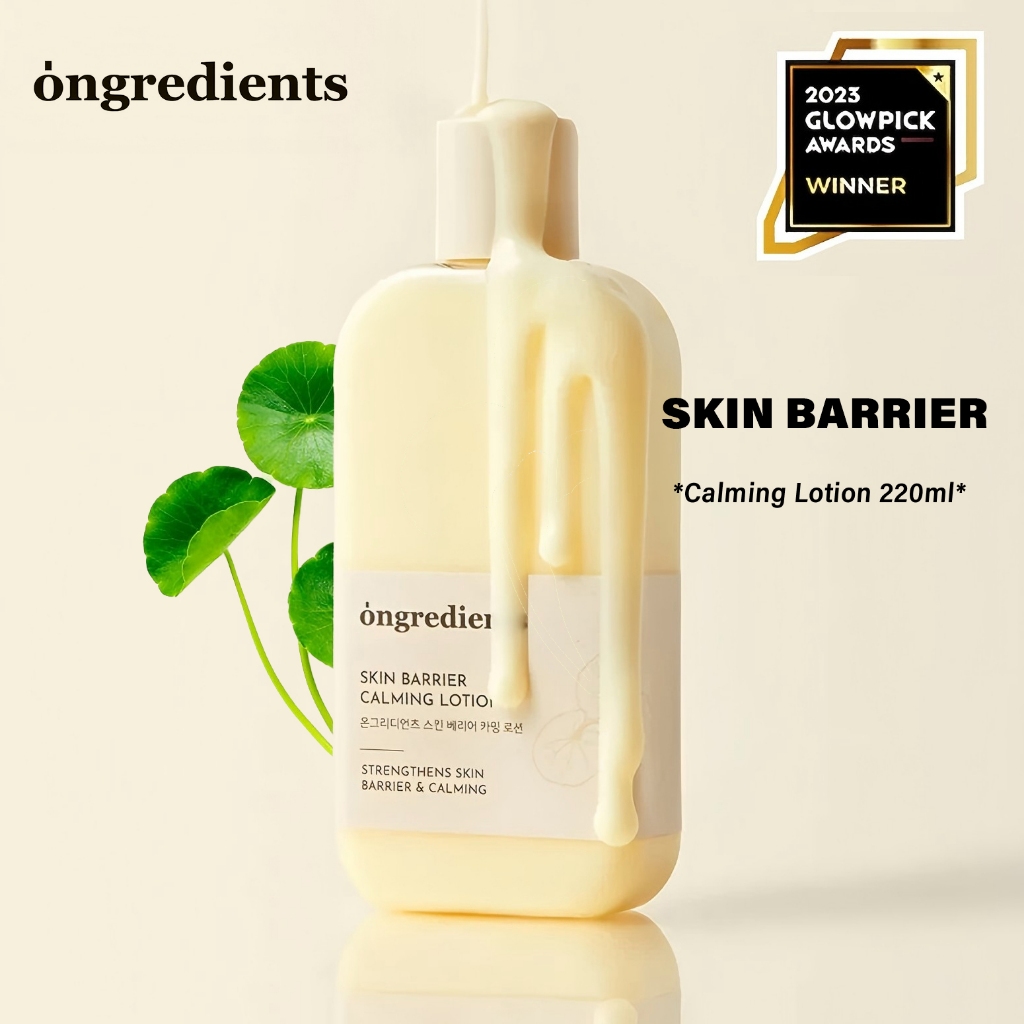 Jual Ongredients X Treasure Calming Skin Collagen Lotion 220ml | Shopee ...