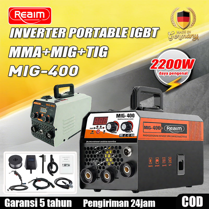 Jual Reaim Mesin las MIG 400 120A Mesin trafo las Welding Machine Mesin Travo Las Listrik ...