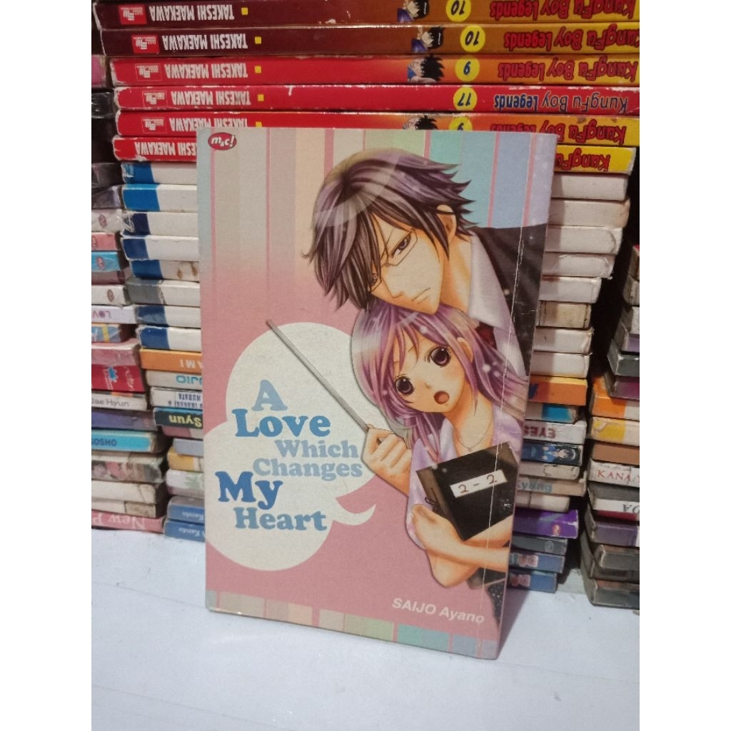 Jual Komik A Love Which Change My Heart (SC) | Shopee Indonesia