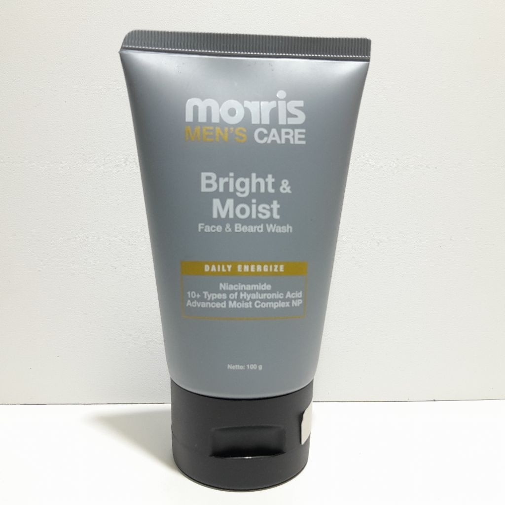 Jual MORRIS MEN'S CARE FACE & BEARD WASH SABUN PEMBERSIH PRIA 100GR ...