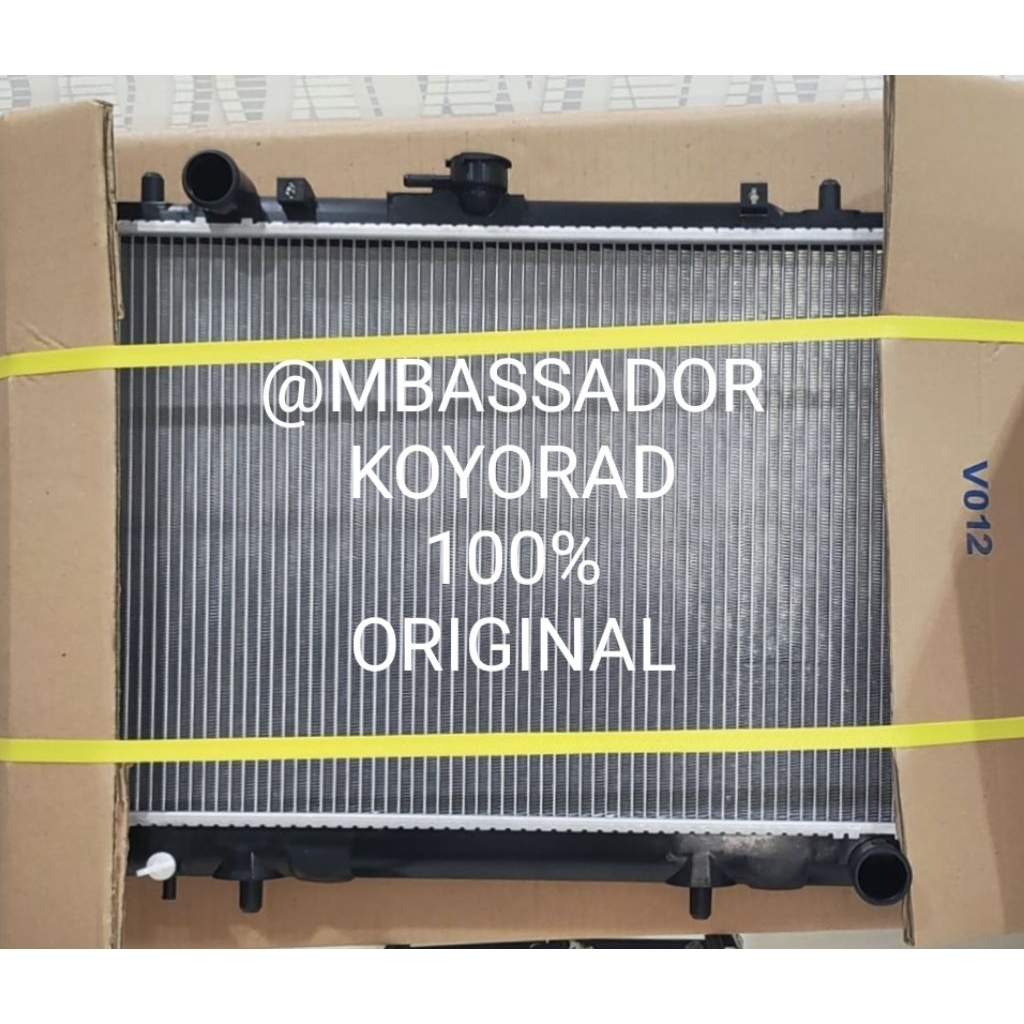 Jual RADIATOR MITSUBISHI L200 K57/K77 2800CC MANUAL | Shopee Indonesia