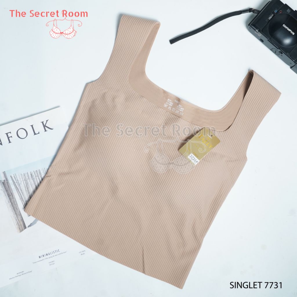 Jual TALLY KEMBEN CROP 7731 I FREE SIZE I ADA CUP I CUP B STANDAR I ...