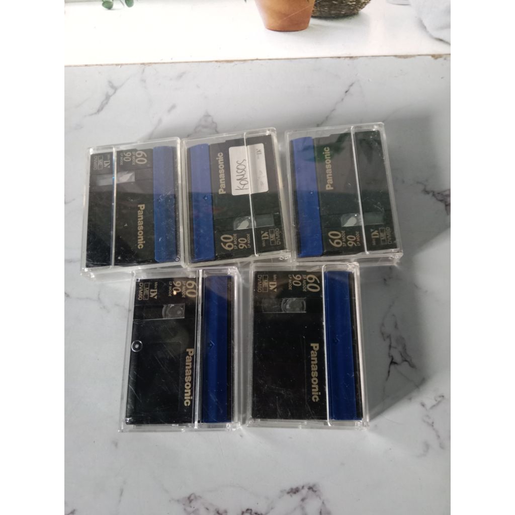 Jual jual KASET MINI DV PANASONIC DVM60 second | Shopee Indonesia