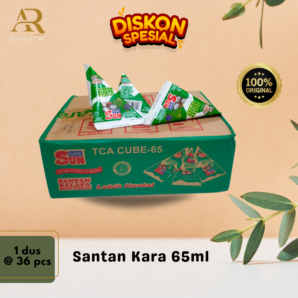 Jual Santan Kara 65ml (1 dus isi 36 pcs) | Shopee Indonesia