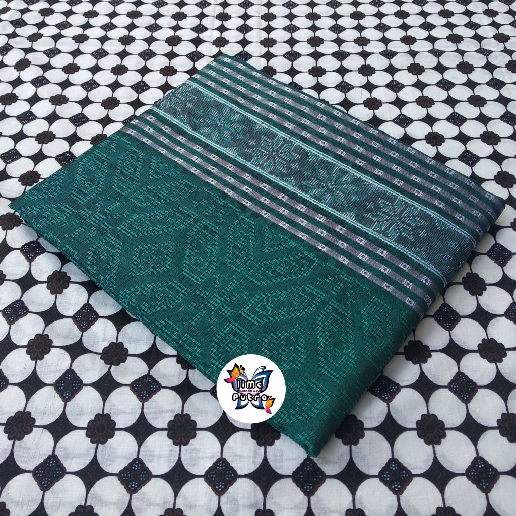 Jual Kain Tenun Songket Baron Motif Laskar Cinta | Shopee Indonesia