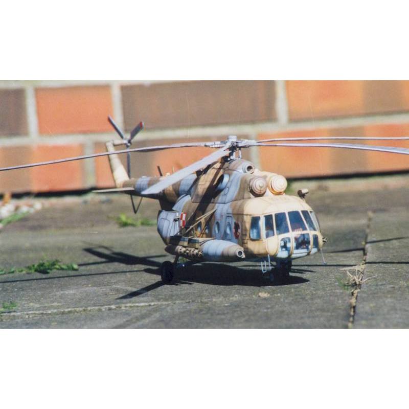 Jual DIY Model Kertas Helikopter transport Uni Soviet era Perang Dingin ...
