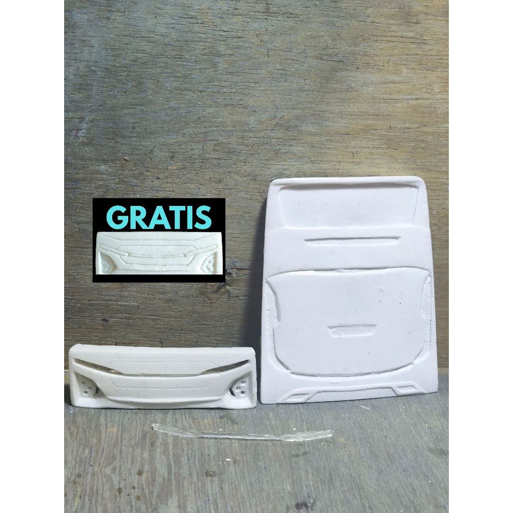 Jual BEMPER JB5 UNTUK MINIATUR BUS PLASTIK SKALA 1:35 (RKC) | Shopee ...