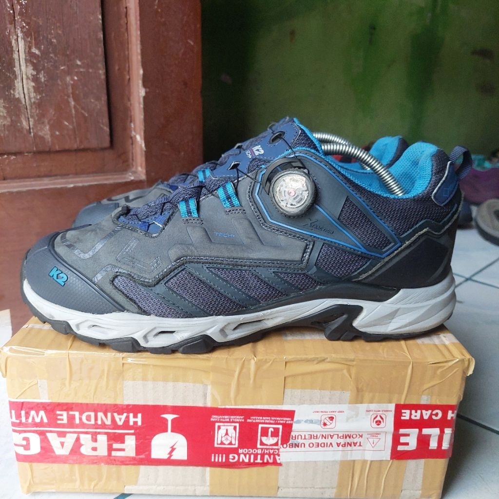 Jual k2 gore-tex surround sepatu outdoor hiking camping | Shopee Indonesia