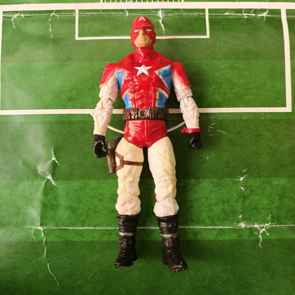 Jual Figure Captain America Red Variant Action Figure (Steve Rogers ...
