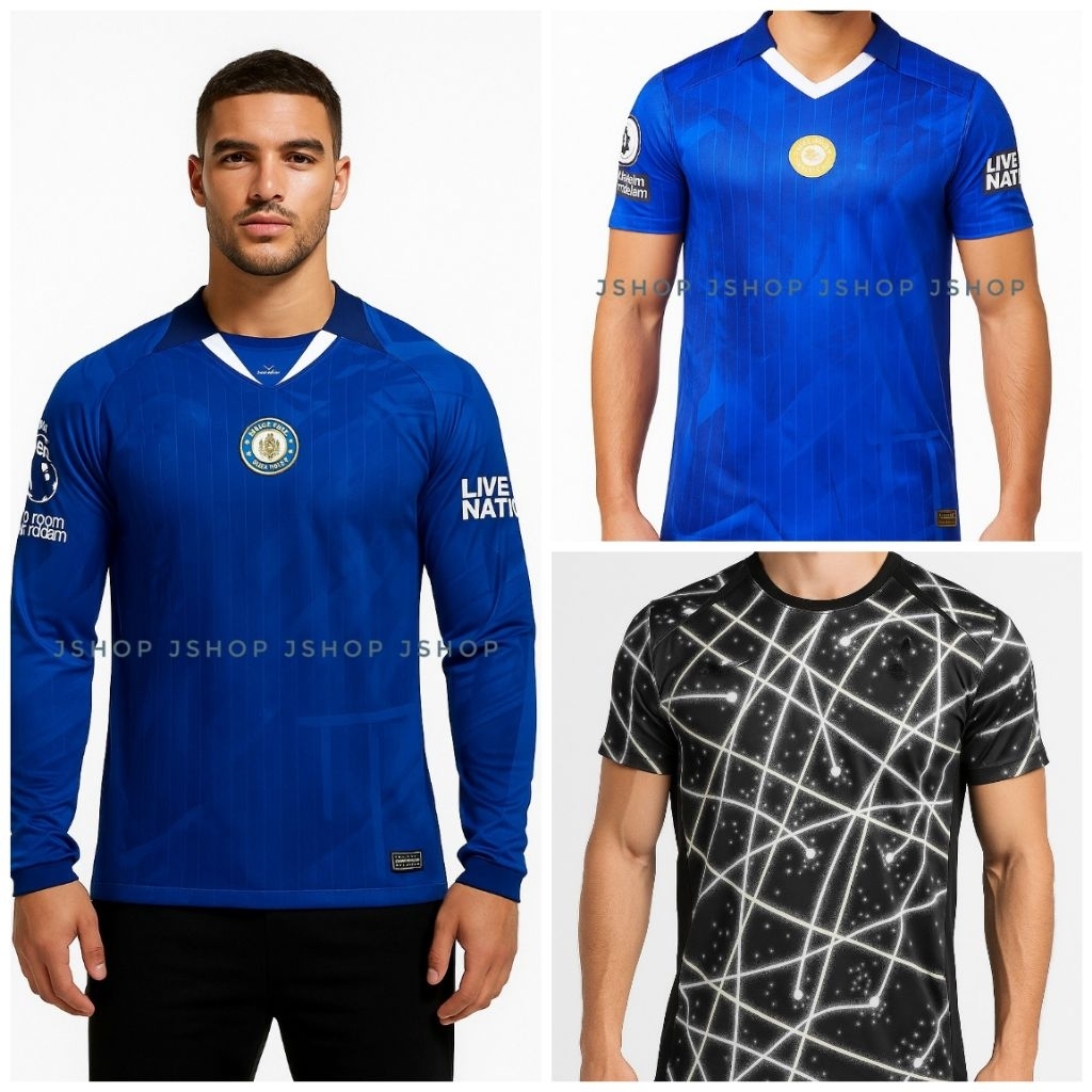 Jual LIVE 23 BAJU BOLA JERSEY BOLA JERSEY CHELSEA HOME 2025 2026 JERSEY ...