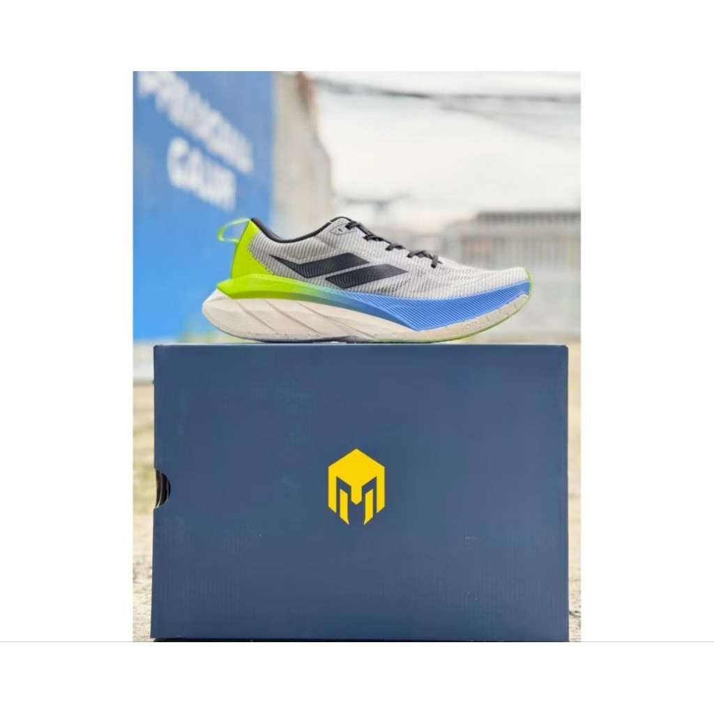 Jual SEPATU LARI MILLS ENERSTRIKE BLITZ RUNNING SHOES NEW | Shopee ...