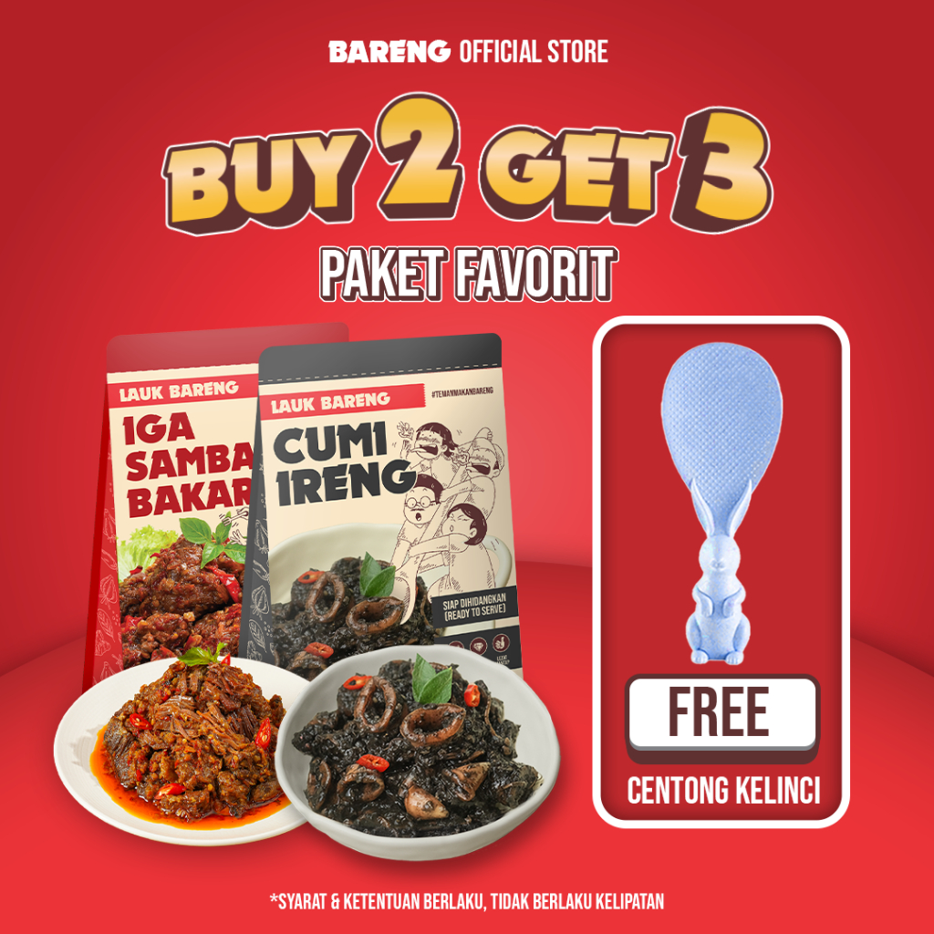 Jual [BUY 2 GET 3] Lahap Bareng - Paket Lauk Favorit 2 Lauk | Makanan ...