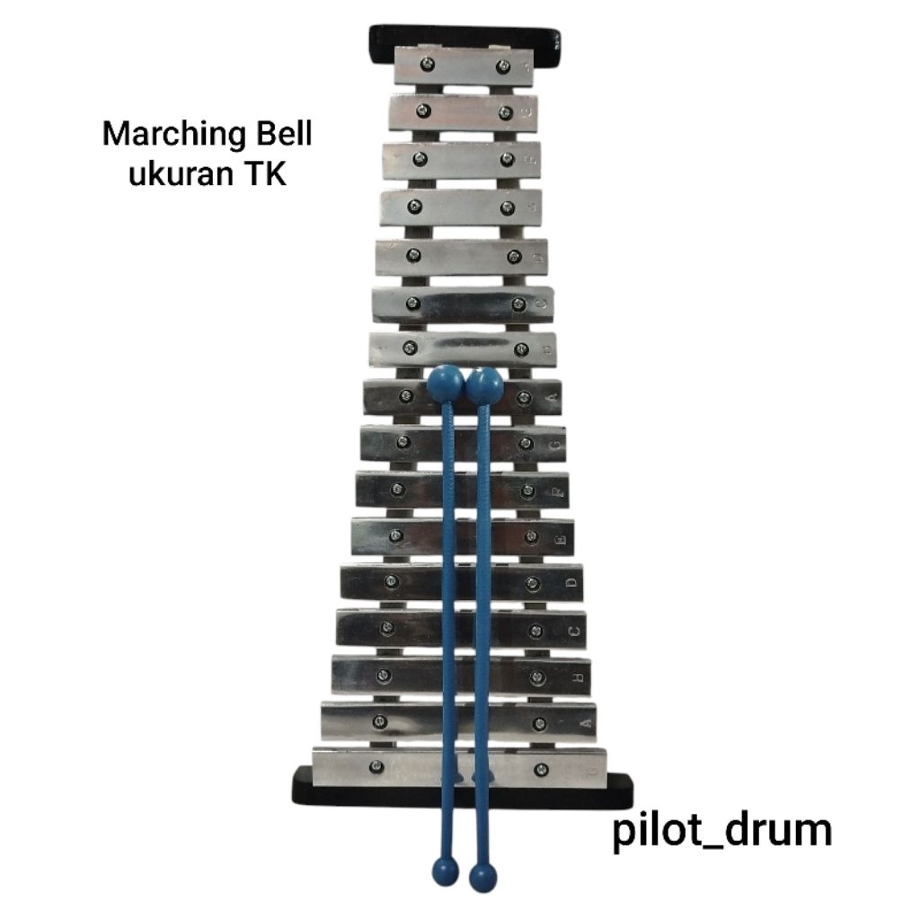 Jual Marching Bell/Bellyra/keningan Untuk Anak TK dan PAUD | Shopee ...