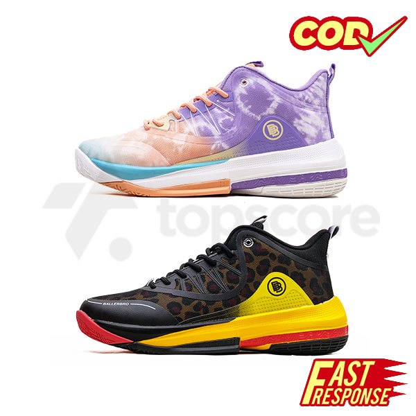 Jual Sepatu Basket Ballerbro Bb Speed Up | Shopee Indonesia